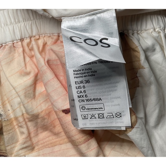 COS | Skirts | Cos Floralprint Beaded Maxi Skirt Nwt | Poshmark